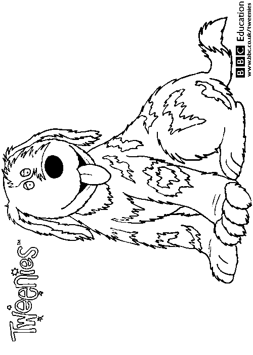 Coloring Page - Tweenies coloring pages 16