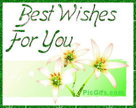 Best wishes for you Graphic Animated Gif - Animaatjes best wishes for ...