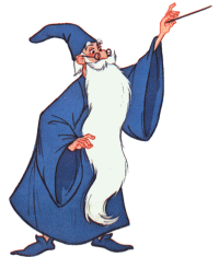 Disney graphics merlin the magician 217208 Disney Gif
